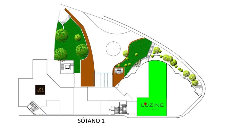 Luzine – Pabellón Bosques